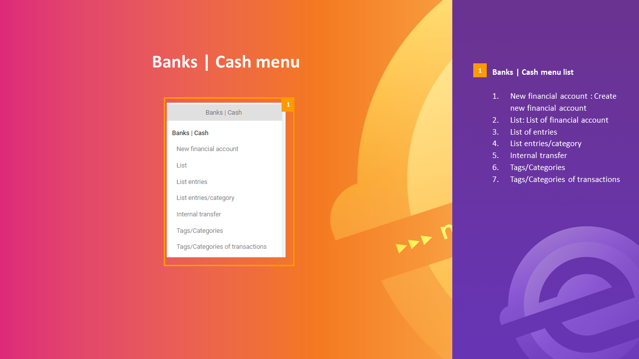 Getting Familiar with Bank & Cash Module – MYERP Knowledge Base