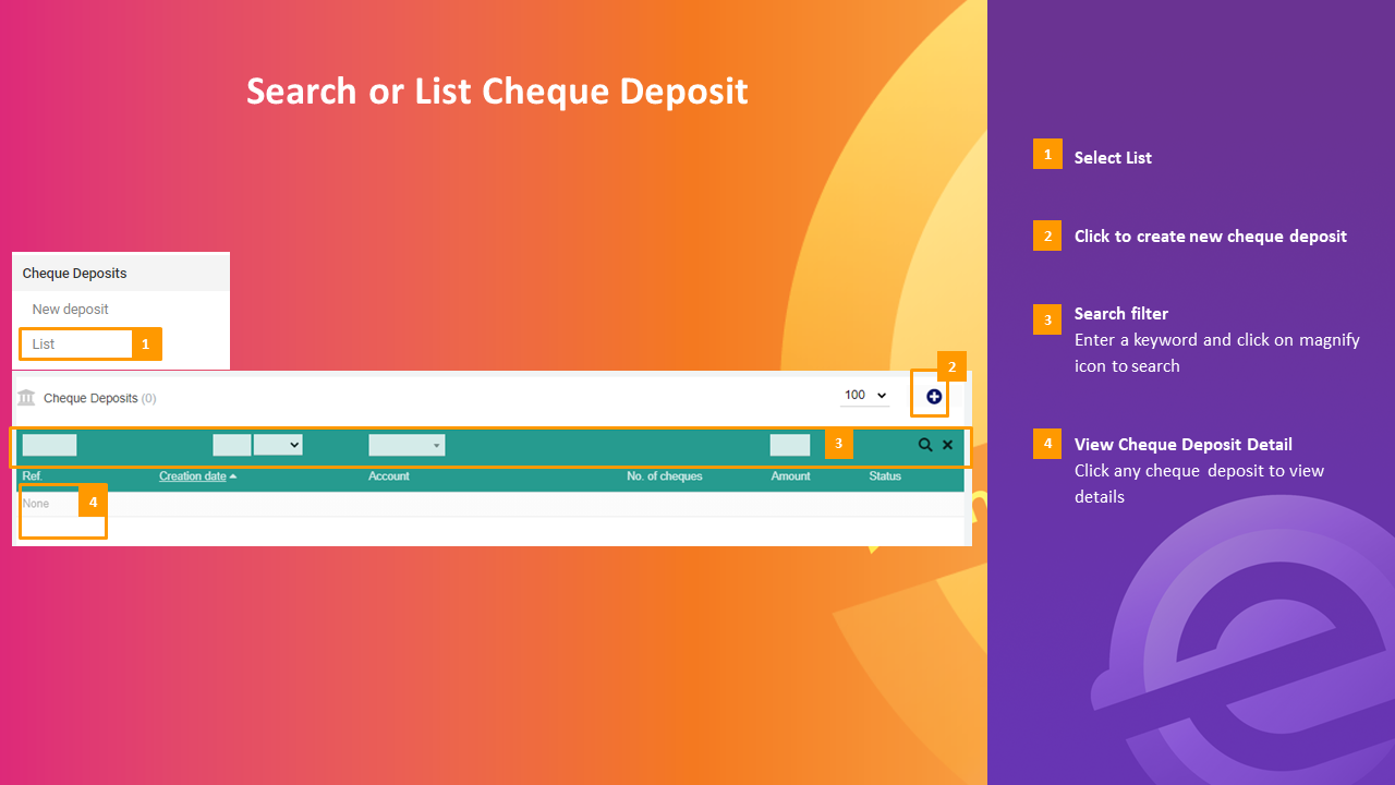 Getting Familiar with Bank & Cash Module – MYERP Knowledge Base